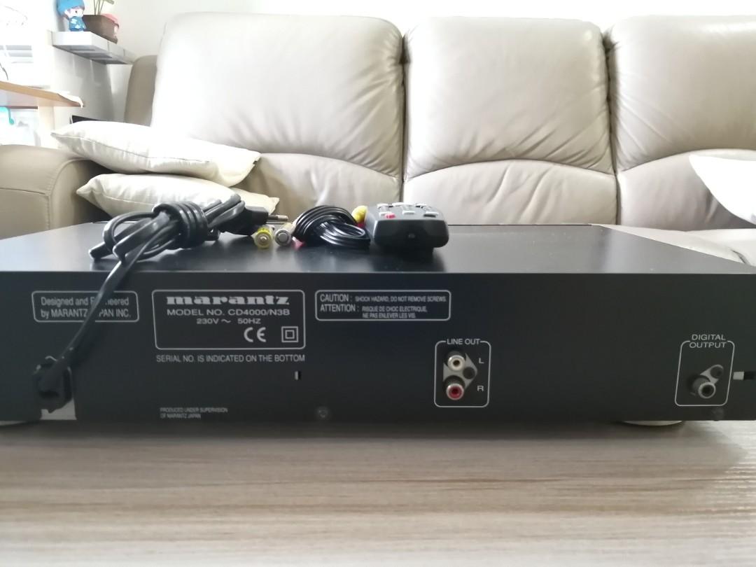 Used CD Player, Audio, Portable Music Players on Carousell