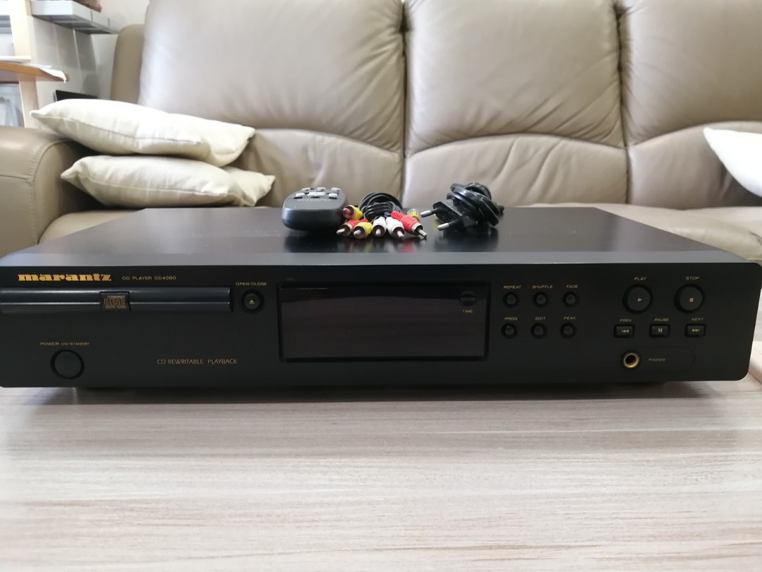 Used CD Player, Audio, Portable Music Players on Carousell