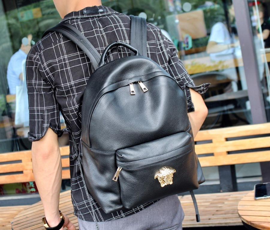 VERSACE BACKPACK, Men's Fashion, Bags, Backpacks on Carousell