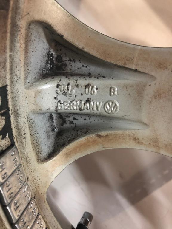 VW MK5 Golf GTI Detroit rims 17", Car Accessories, Tyres & Rims on ...