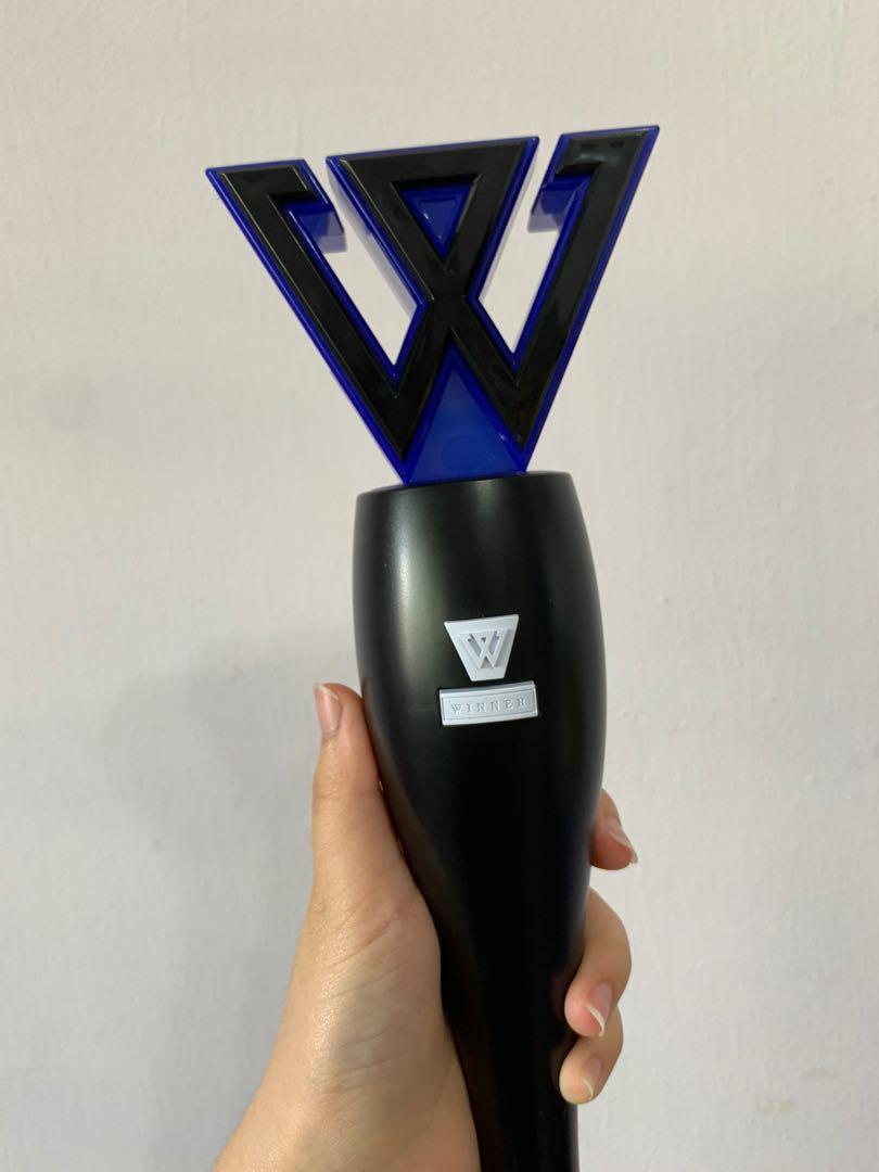 Winner Official Lightstick Ver.1 (Black), Hobbies & Toys, Memorabilia ...