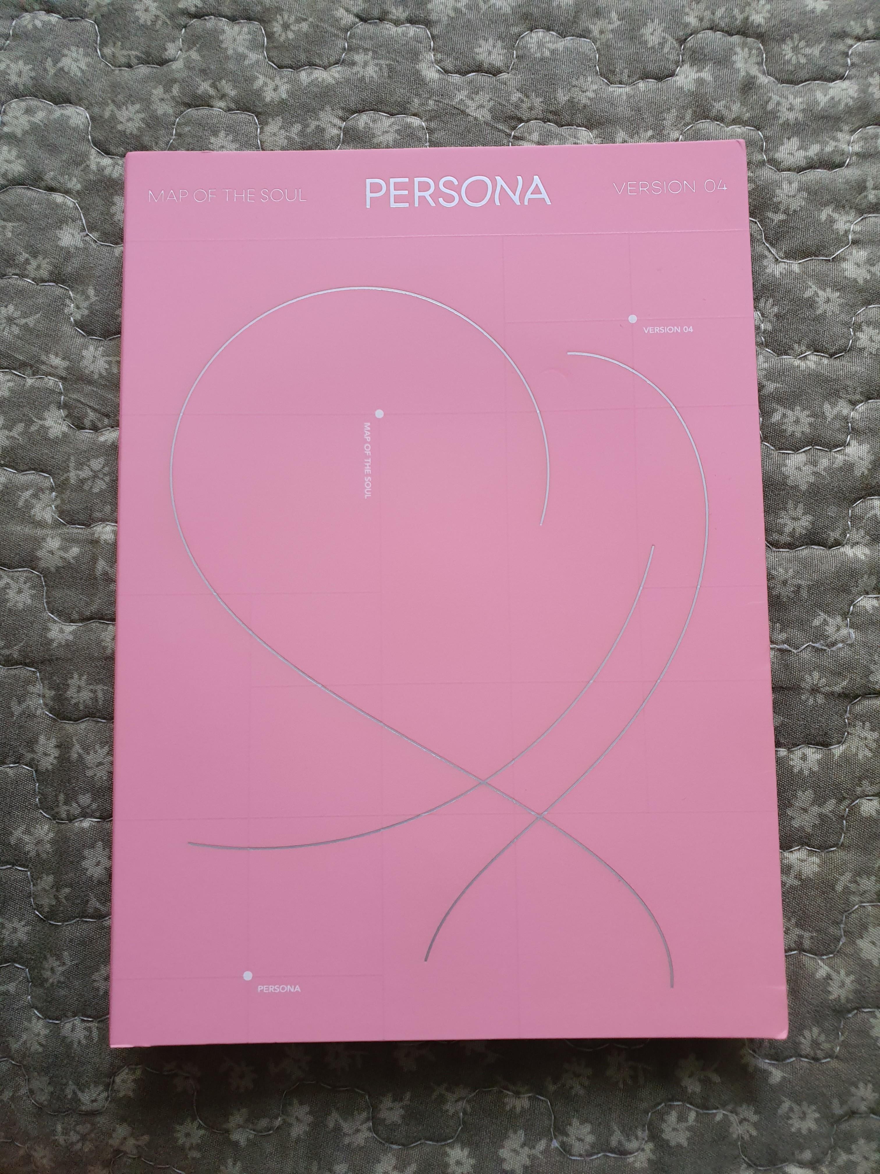 WTS BTS MOTS PERSONA VER 4 + BTS PERSONA POSTCARDS OFFICIAL, Hobbies ...