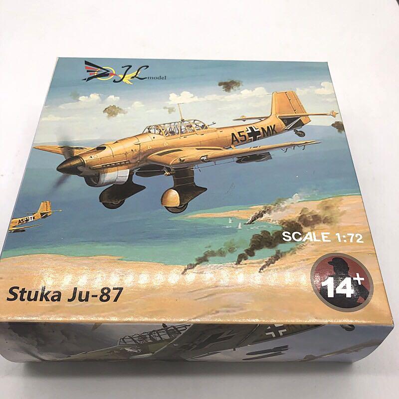 WW2 German Stuka Ju-87 Strategic Bomber Model, Hobbies & Toys, Toys ...