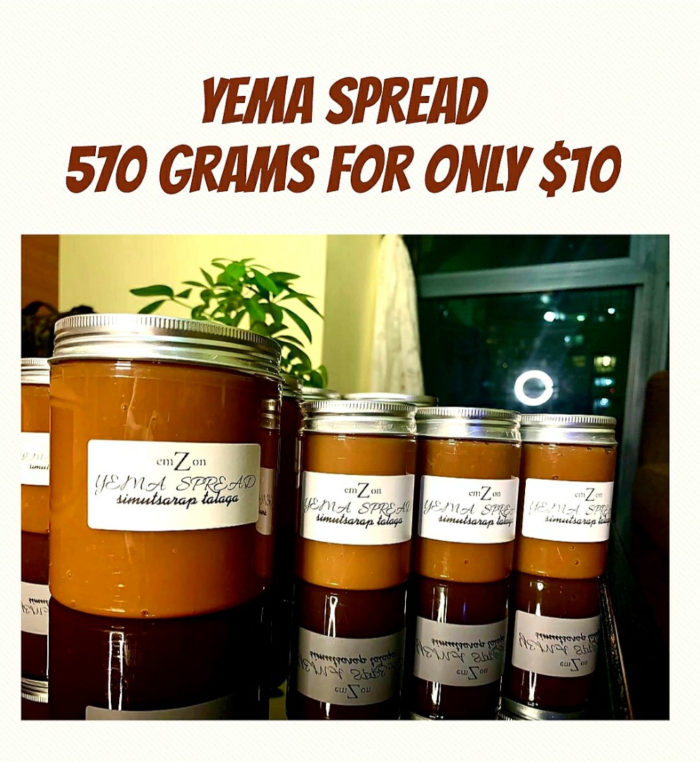 Yema Spread, Food & Drinks, Packaged & Instant Food on Carousell