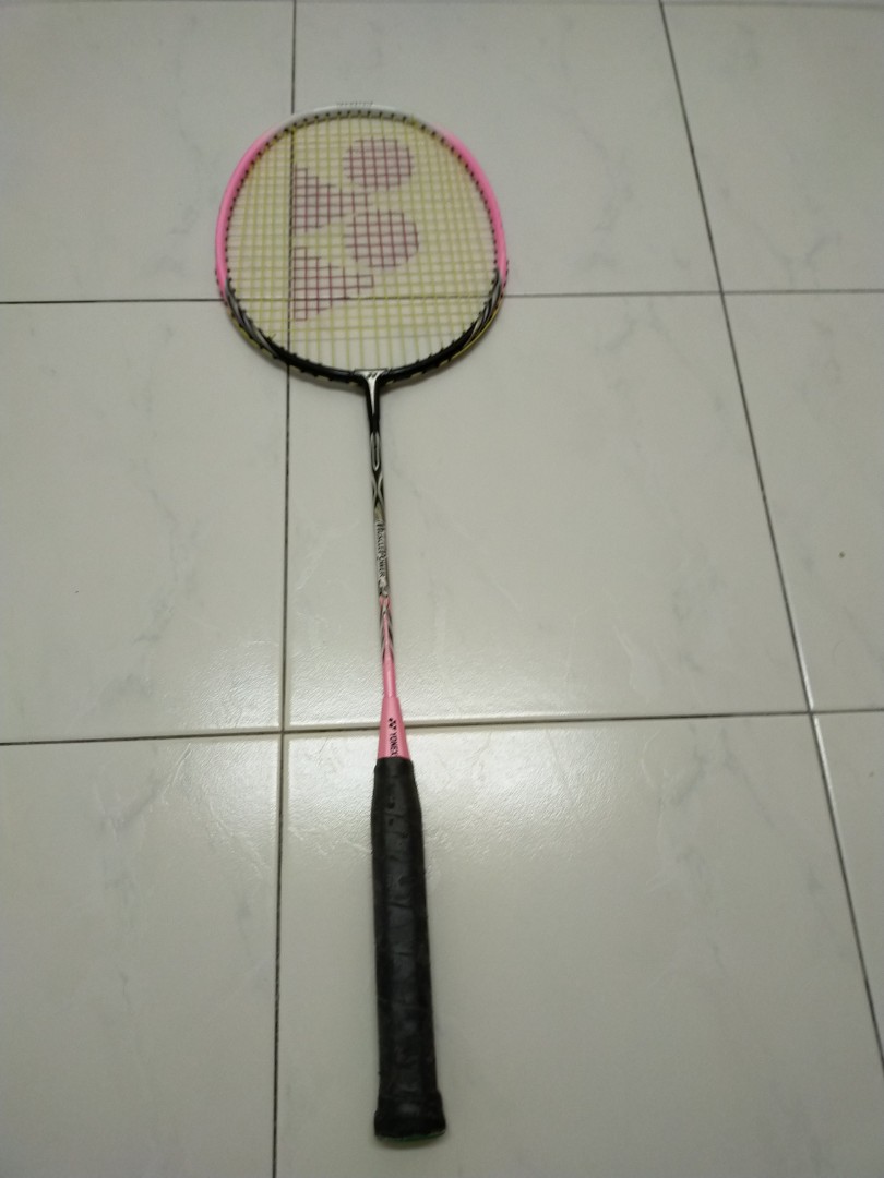 Yonex Badminton Racket, Sports Equipment, Sports & Games, Racket & Ball ...