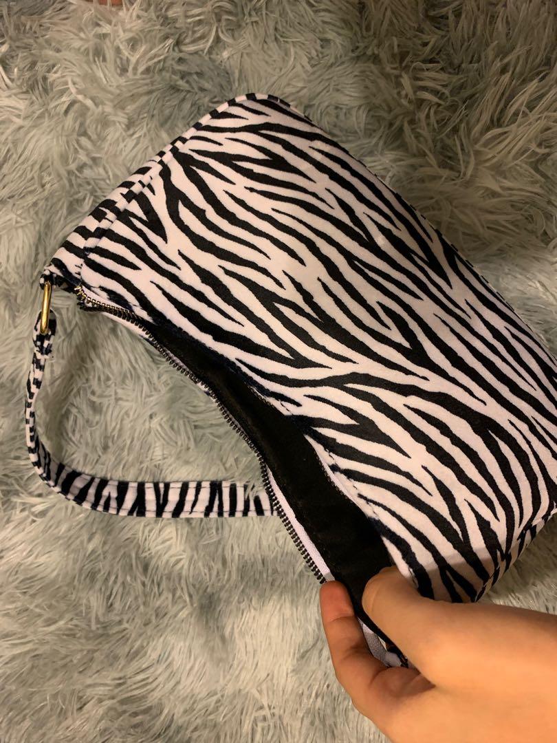 Zebra bag, Women's Fashion, Bags & Wallets, Tote Bags on Carousell