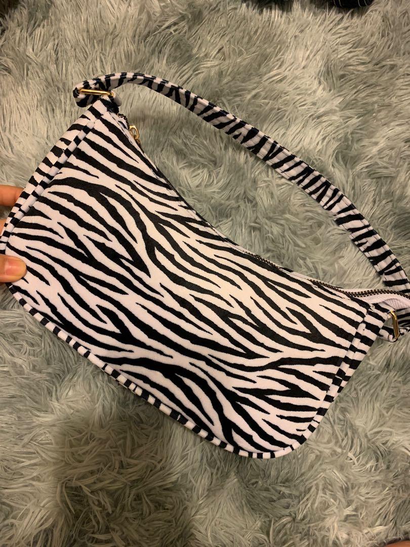Zebra bag, Women's Fashion, Bags & Wallets, Tote Bags on Carousell