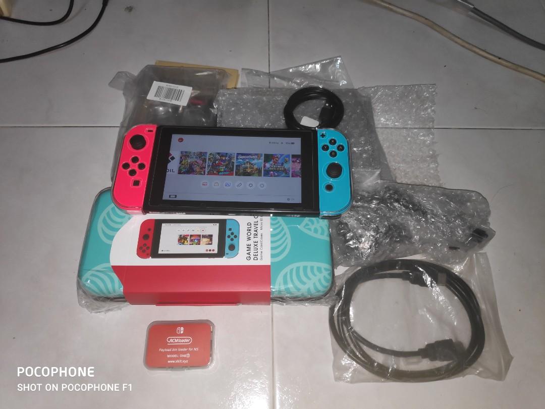 128gb SX OS modded Nintendo switch, Toys & Games, Video Gaming ...