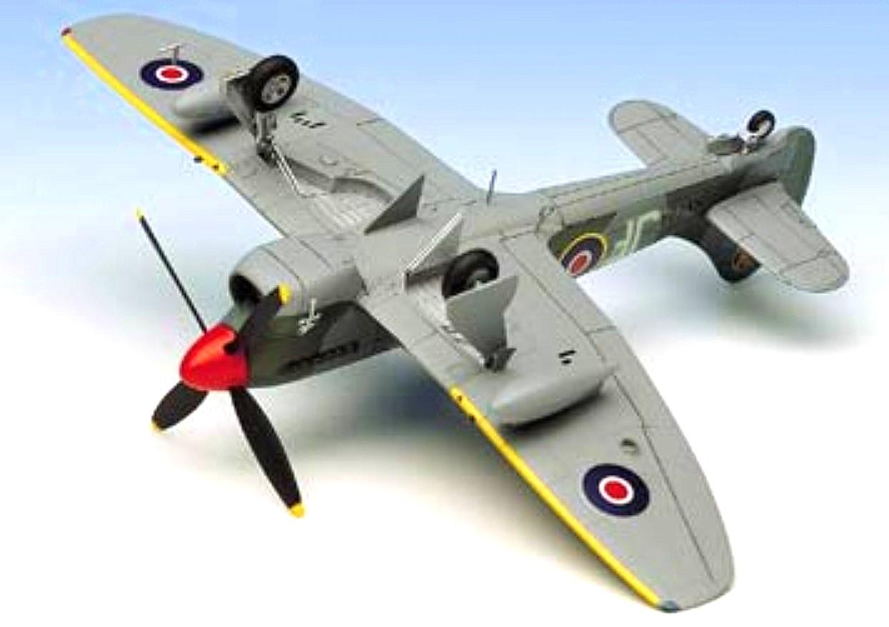 1/72 #12466 Academy RAF Fighter Tempest V (2nd World War Combat ...
