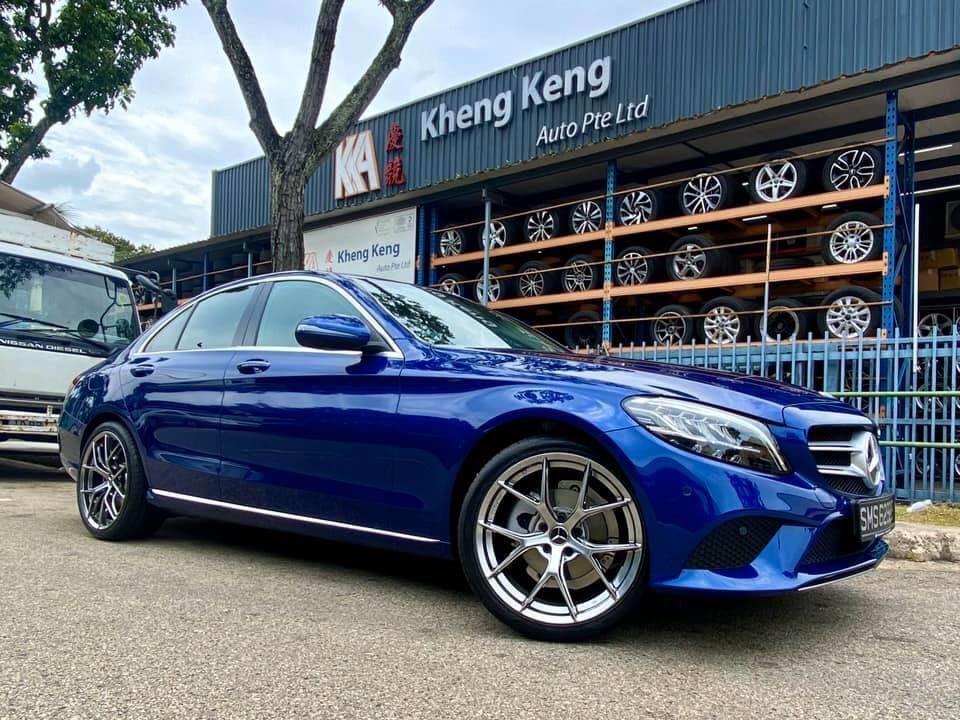 18” BBS FI-R Replica 5X112 & 5X114.3, Car Accessories, Tyres & Rims on ...