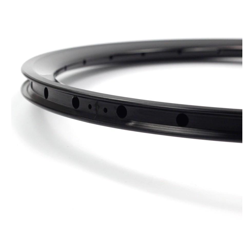 1 Pair Black V Brake Rims for Brompton 3Sixty - 28H, Sports Equipment ...