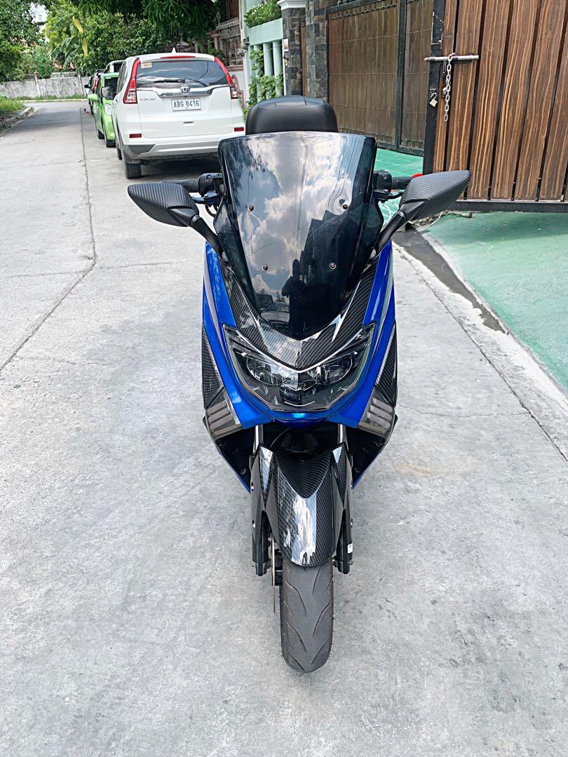 2018 Yamaha Nmax Blue, Motorbikes, Motorbikes for Sale on Carousell
