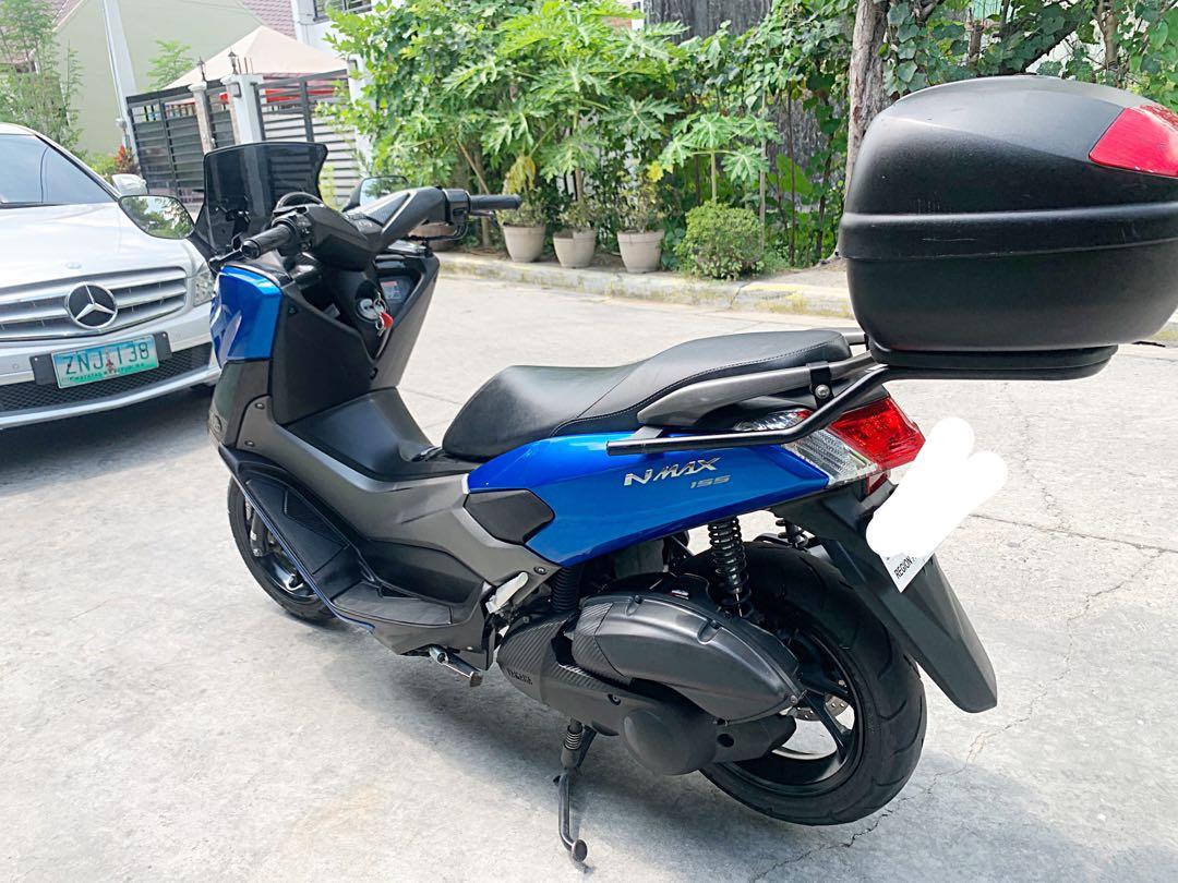 2018 Yamaha Nmax Blue, Motorbikes, Motorbikes for Sale on Carousell