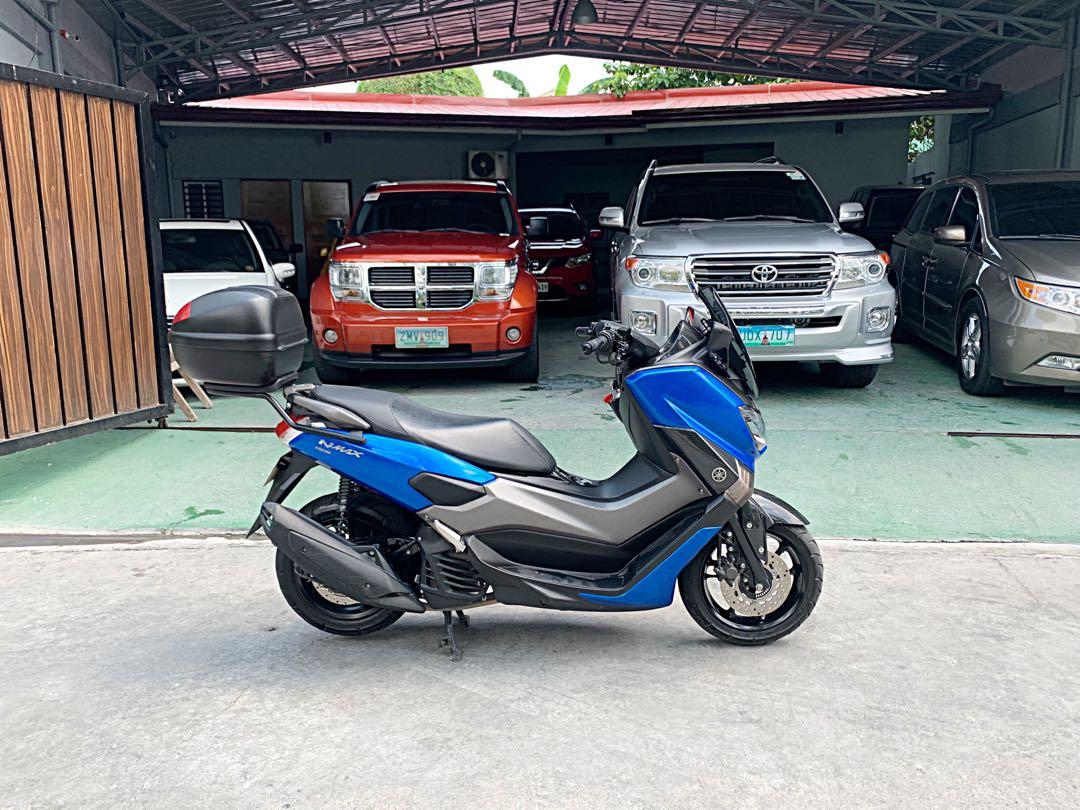2018 Yamaha Nmax Blue, Motorbikes, Motorbikes for Sale on Carousell