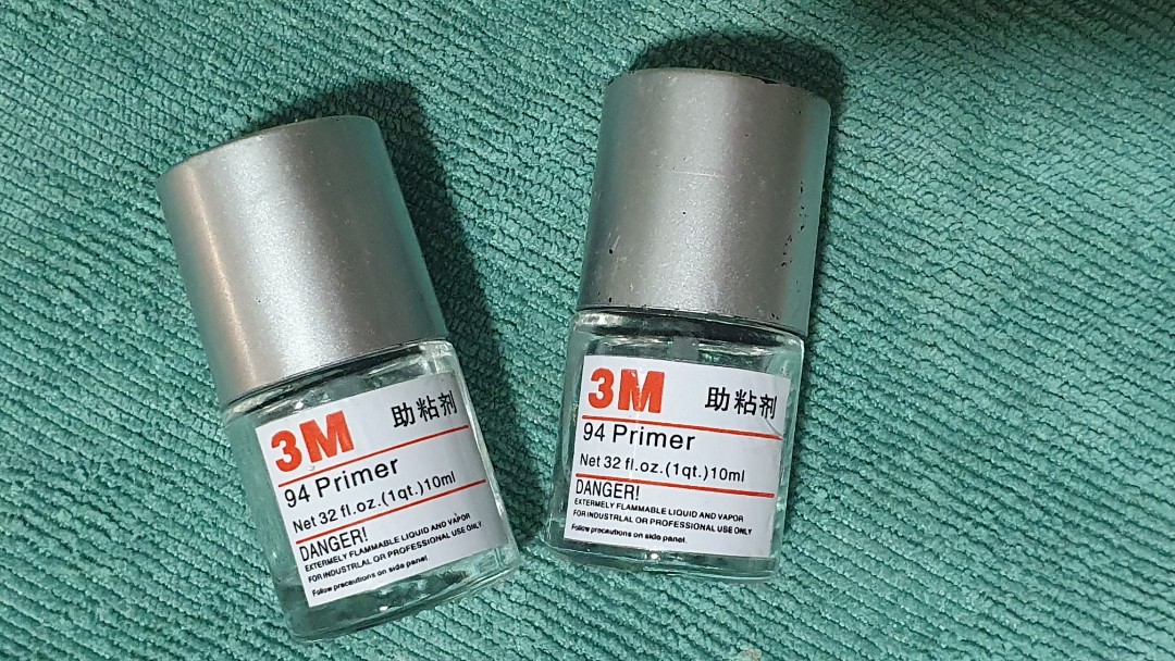 3M Adhesive Promotor / Primer, Car Accessories, Accessories on Carousell