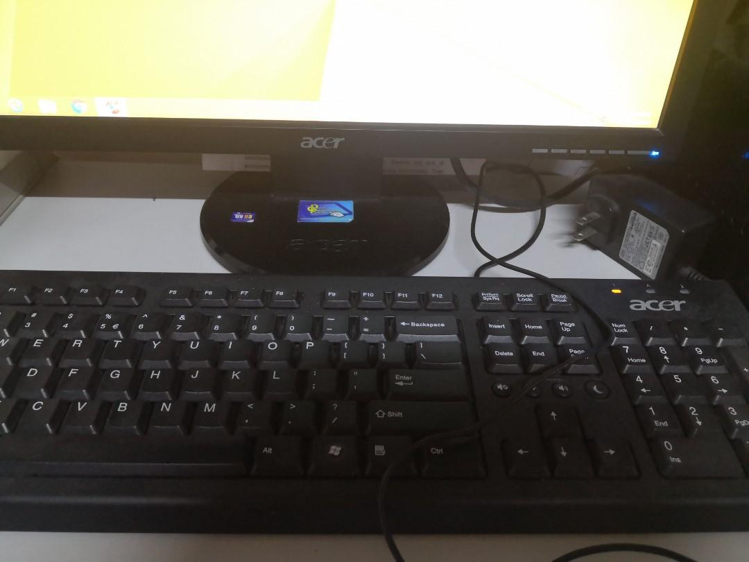 acer veriton m490g core i5 personal pc, Computers & Tech, Desktops on ...