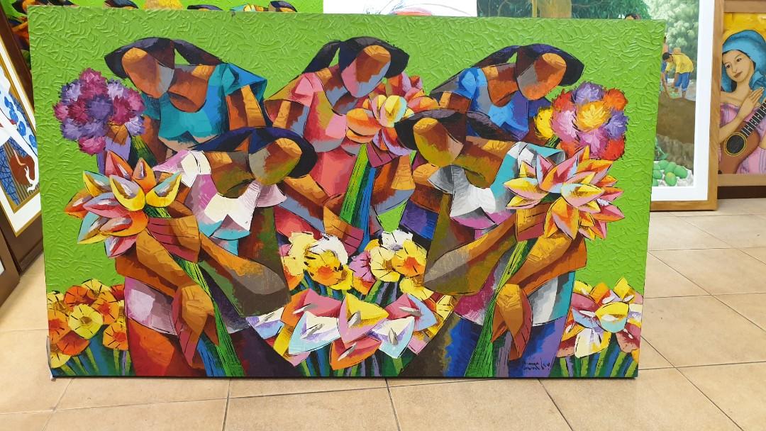 Adrian Morales paintings, Hobbies & Toys, Stationary & Craft, Art ...