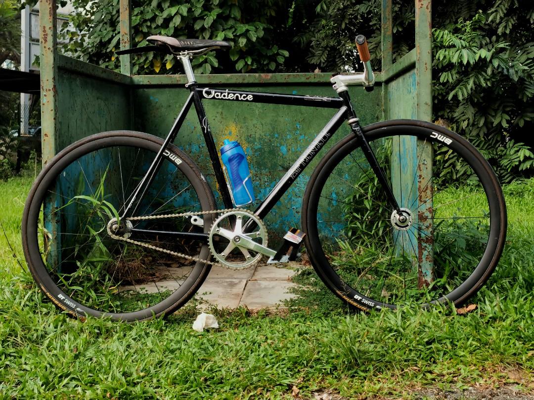 Affinity lo pro full bike / frameset, Sports Equipment, Bicycles ...