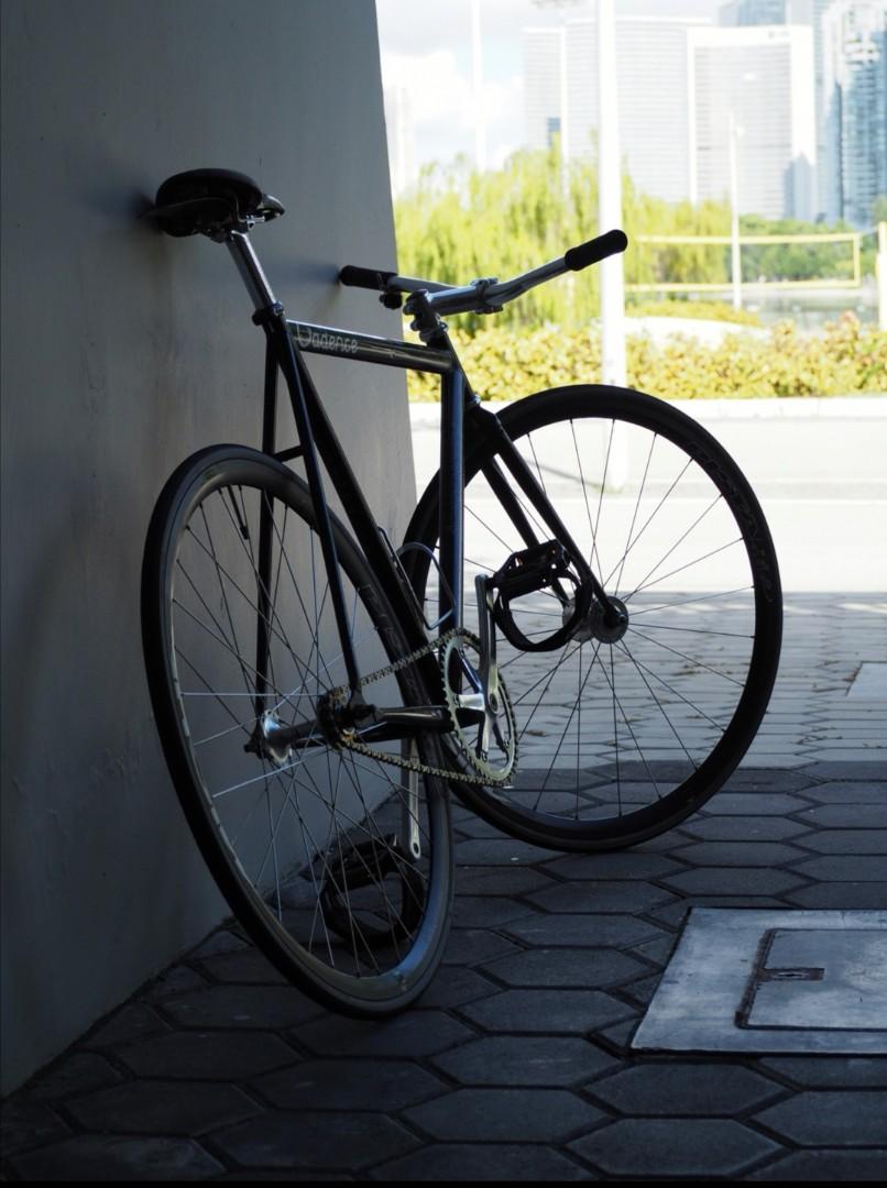 Affinity lo pro full bike / frameset, Sports Equipment, Bicycles ...