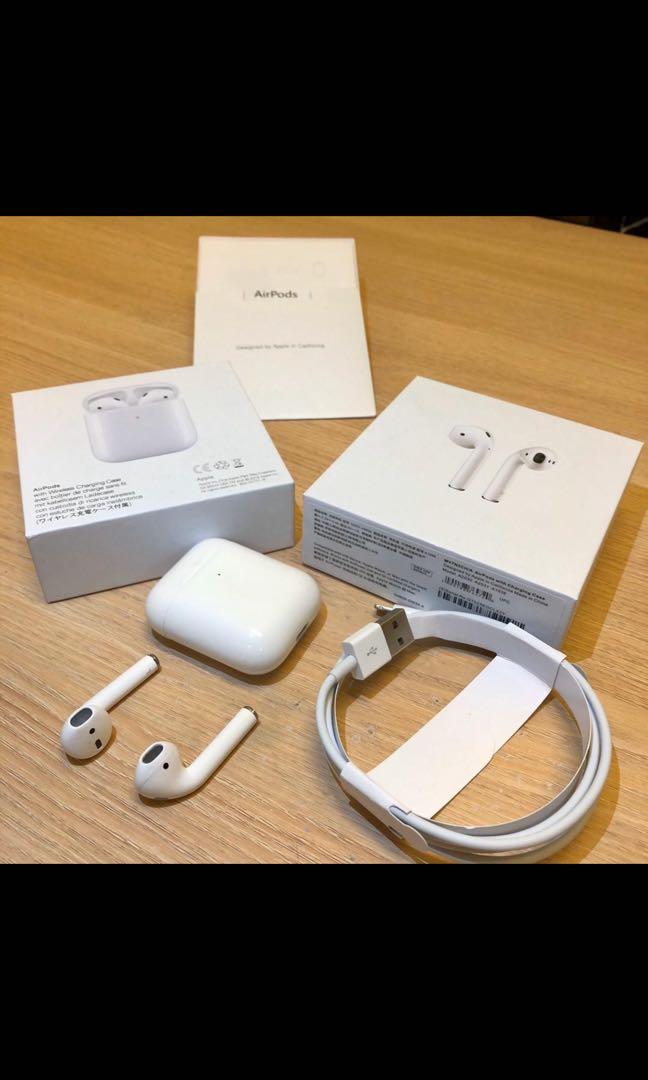 Airpods Generation 2 H1 Chipset (Gps.Rename.Wireless), Audio, Portable ...