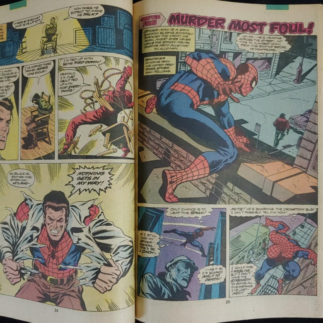 Amazing Spider-Man #200 (1980) Spidey Origin Retold! Death of Uncle Ben ...