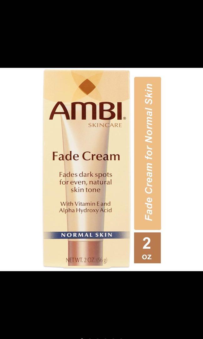 Ambi FADE CREAM Normal Skin, Blemish Cream, Skincare, Beauty & Personal ...