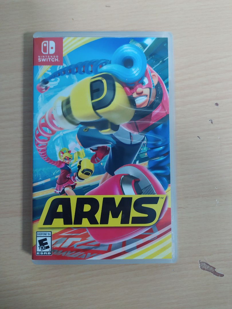 Arms Nintendo Switch, Video Gaming, Video Games, Nintendo on Carousell