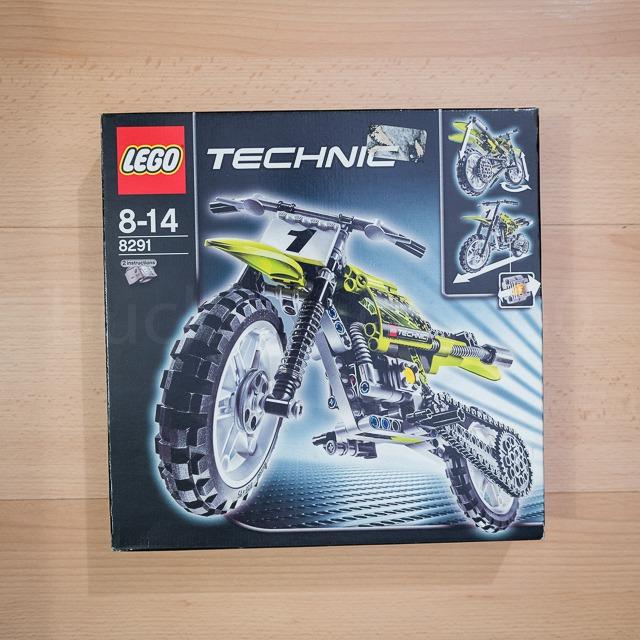 LEGO Technic: Dirt Bike (8291), Hobbies & Toys, Toys & Games on Carousell