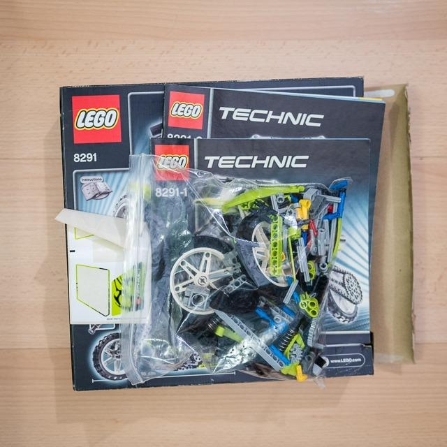 LEGO Technic: Dirt Bike (8291), Hobbies & Toys, Toys & Games on Carousell