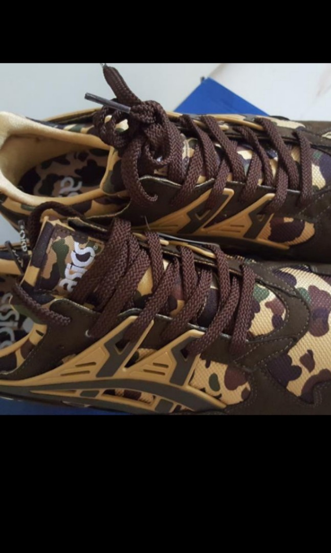 Asics x Bape Gel Kayano trainer, Men's Fashion, Footwear, Sneakers on ...