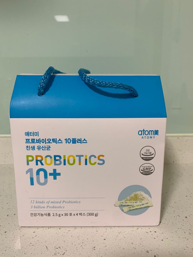Atomy Probiotics 10+, Beauty & Personal Care, Face, Face Care on Carousell