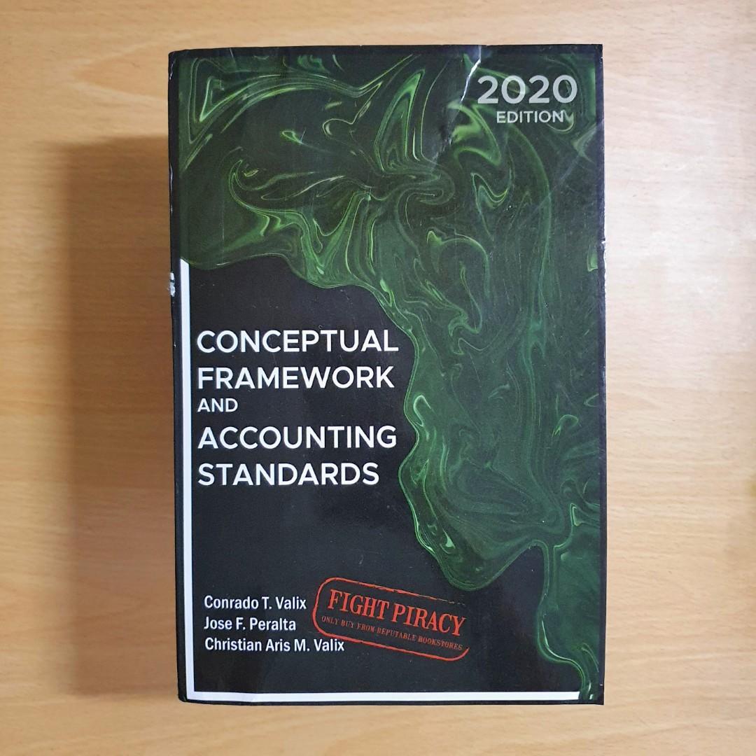 Conceptual Framework And Accounting Standards Valix 2020 Pdf ...