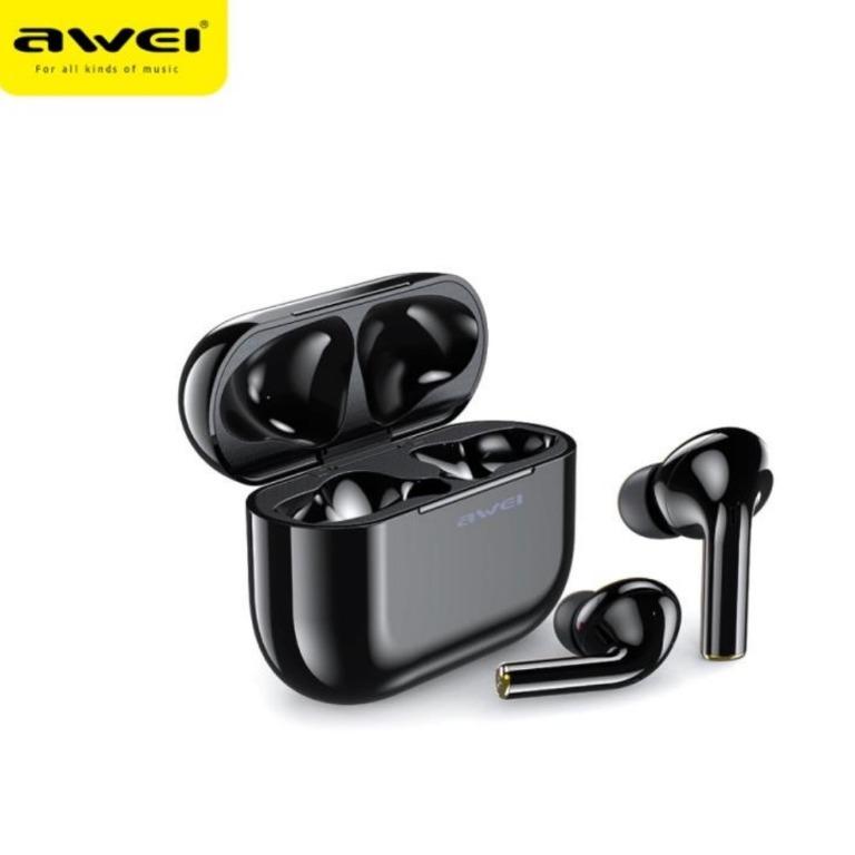 AWEI T29 雙耳真無線藍牙耳機 藍牙5.0 防汗設計, 音響器材, 耳機 - Carousell