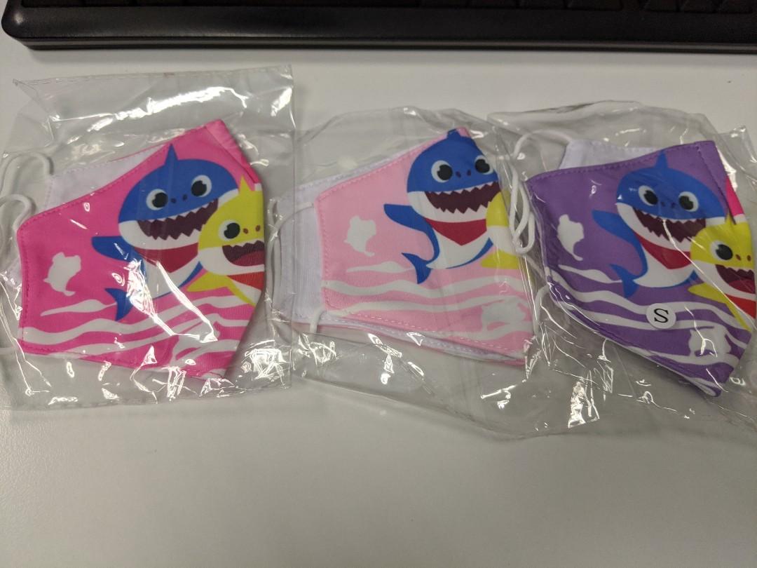 Baby Shark Mask for Children #pinkfong #babyshark, Everything Else on ...