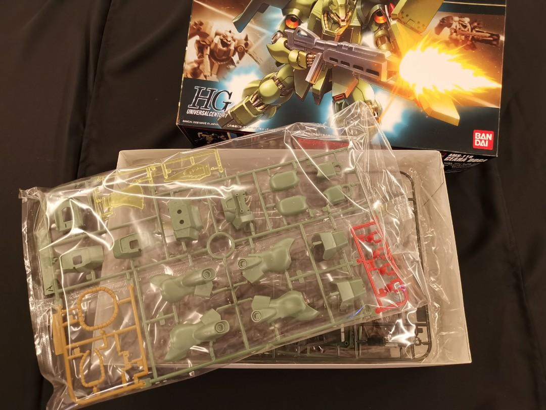 BANDAI AMS-119 GEARA DOGA scale 1/144 model kit, Hobbies & Toys, Toys ...