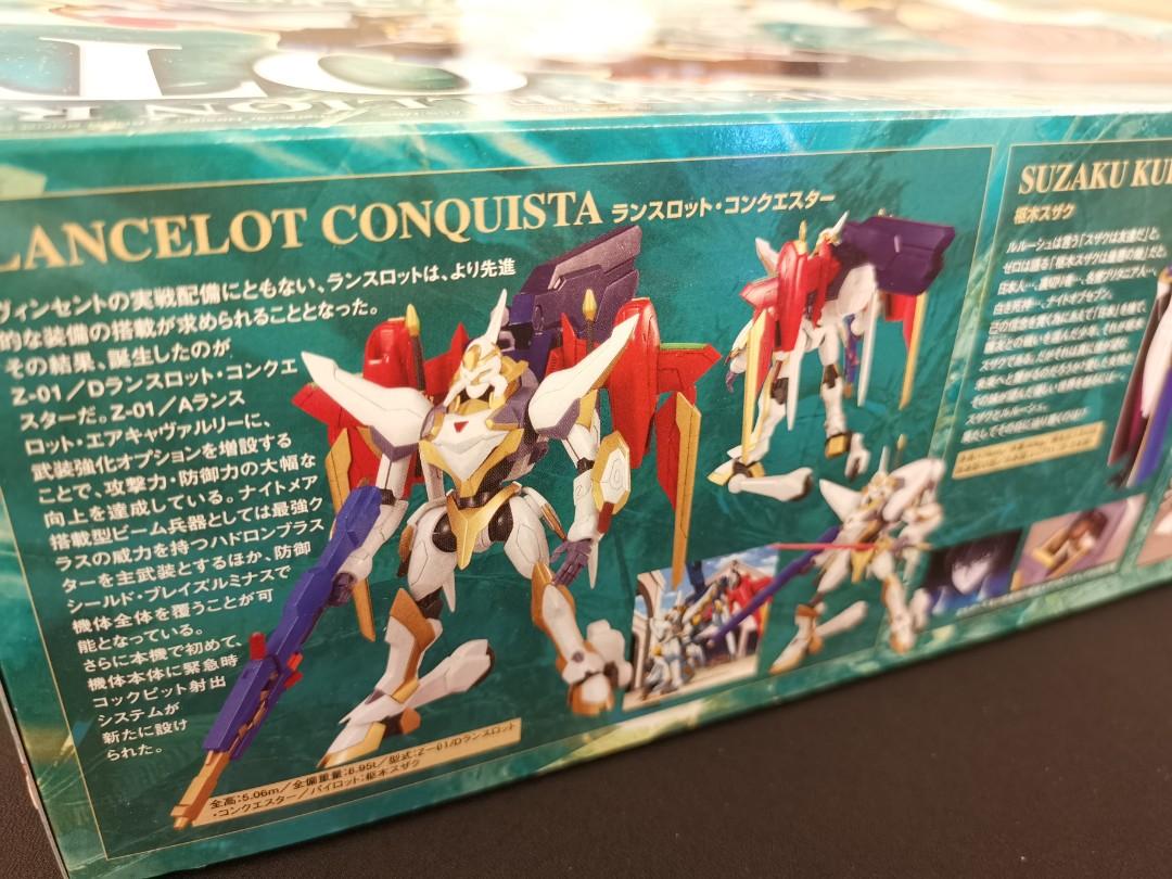 BANDAI LANCELOT CONQUISTA - Code Geass Lelouch of the Rebellion R2 ...