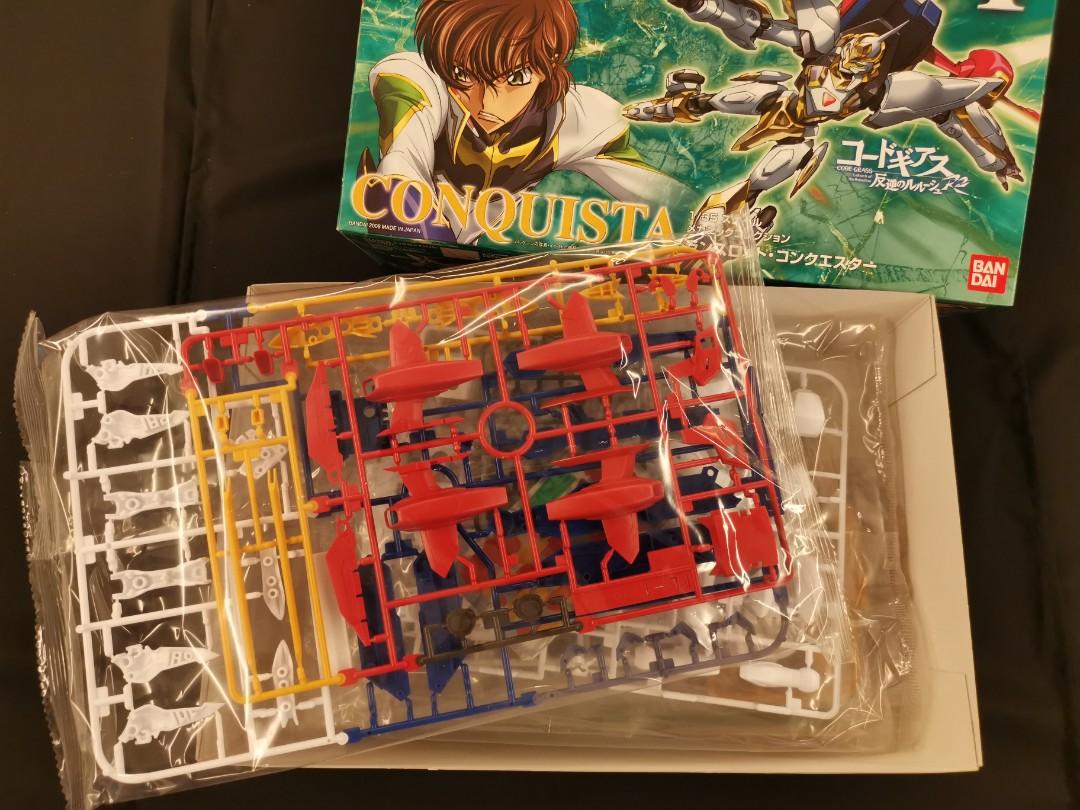BANDAI LANCELOT CONQUISTA - Code Geass Lelouch of the Rebellion R2 ...
