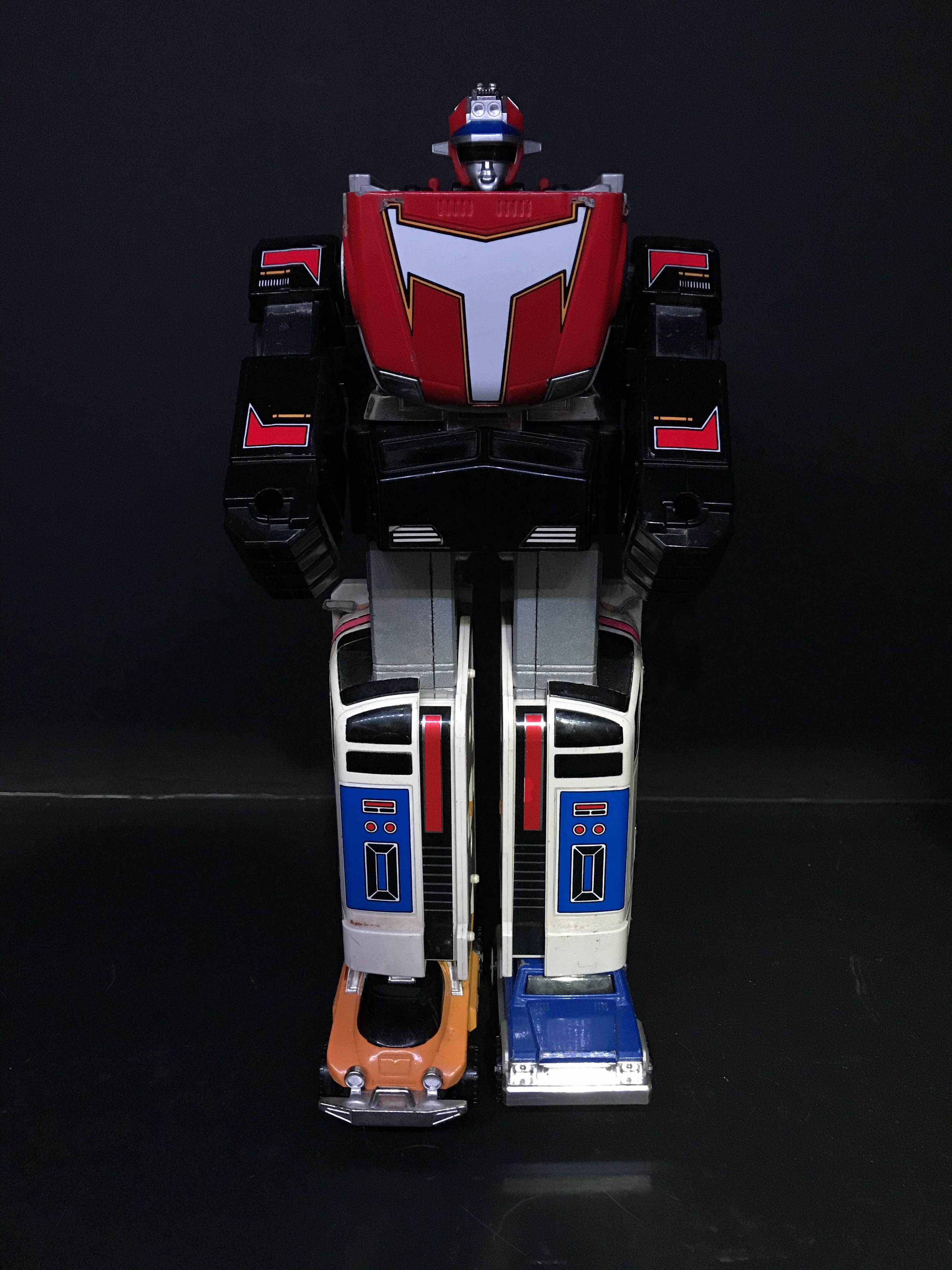 BANDAI Turboranger Turbo Robo DX, Hobbies & Toys, Toys & Games on Carousell