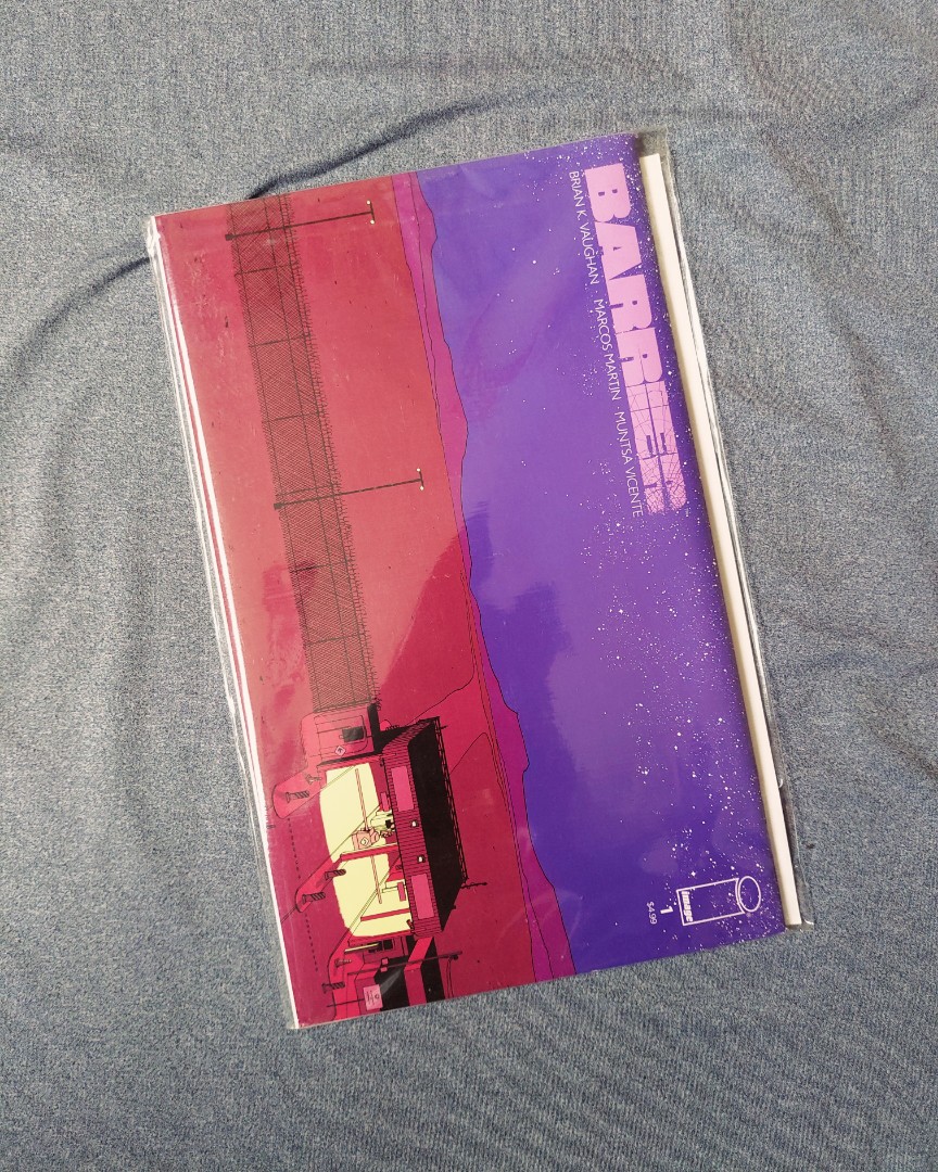 Barrier (2018) #1 Collector's Edition by Brian K. Vaughan and Marcos ...
