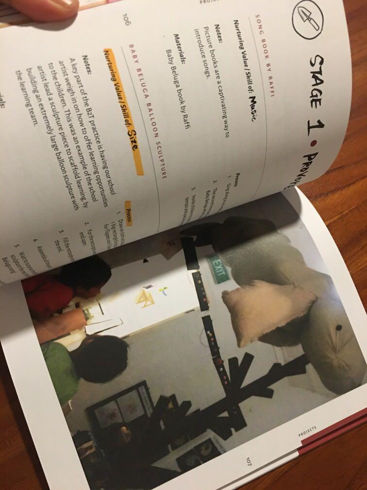 Parenting book/ teacher training Bilingual project learning in a singapore preschool, Hobbies ...