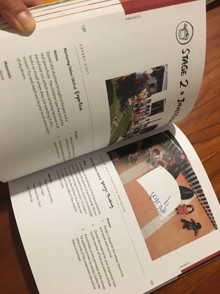 Parenting book/ teacher training Bilingual project learning in a singapore preschool, Hobbies ...