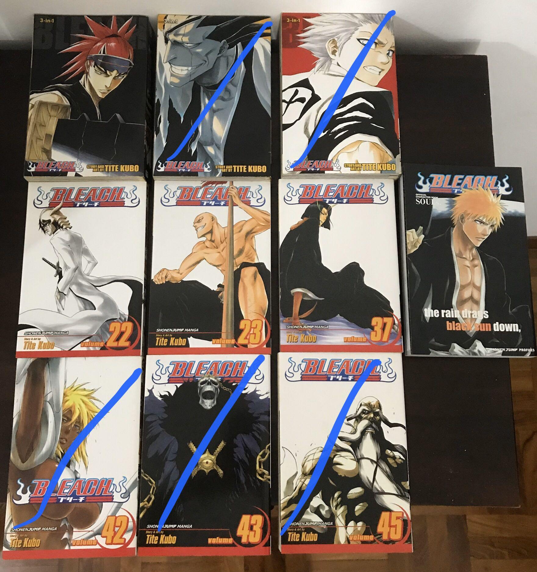 Bleach Books, Hobbies & Toys, Books & Magazines, Fiction & Non-Fiction ...