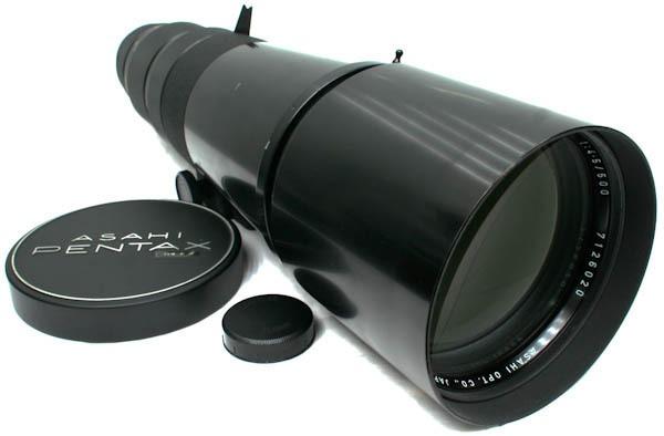 [BMC] Pentax SMC Takumar 500mm F4.5 M42 1971 Version (used ...
