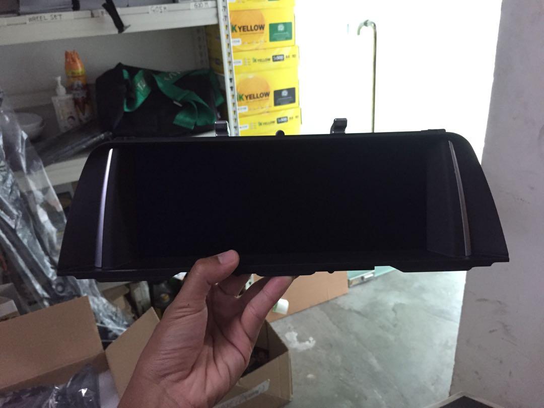 BMW F10 LCI Central Info Display (10.25”), Auto Accessories on Carousell