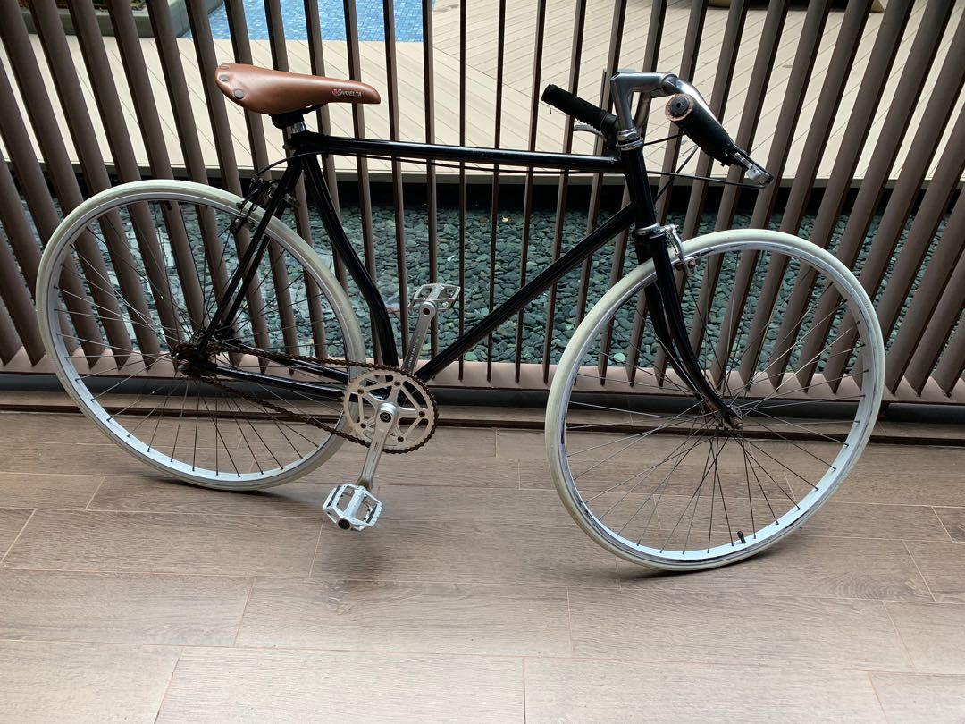 BULLHORN CLASSIC FIXIE, Sports Equipment, Bicycles & Parts, Bicycles on ...
