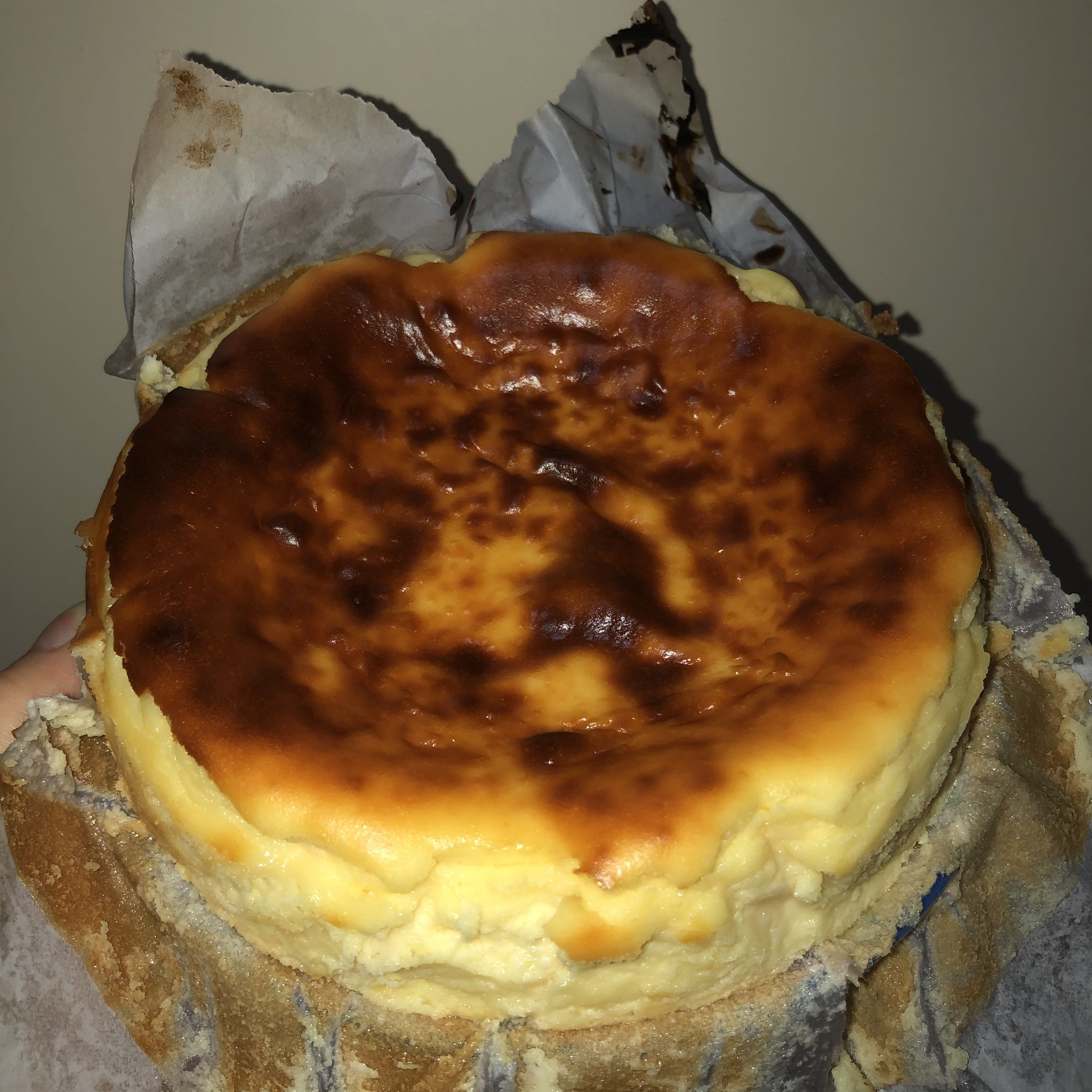 Burnt basque cheesecake / birthday cheese cake, Food & Drinks, Homemade ...