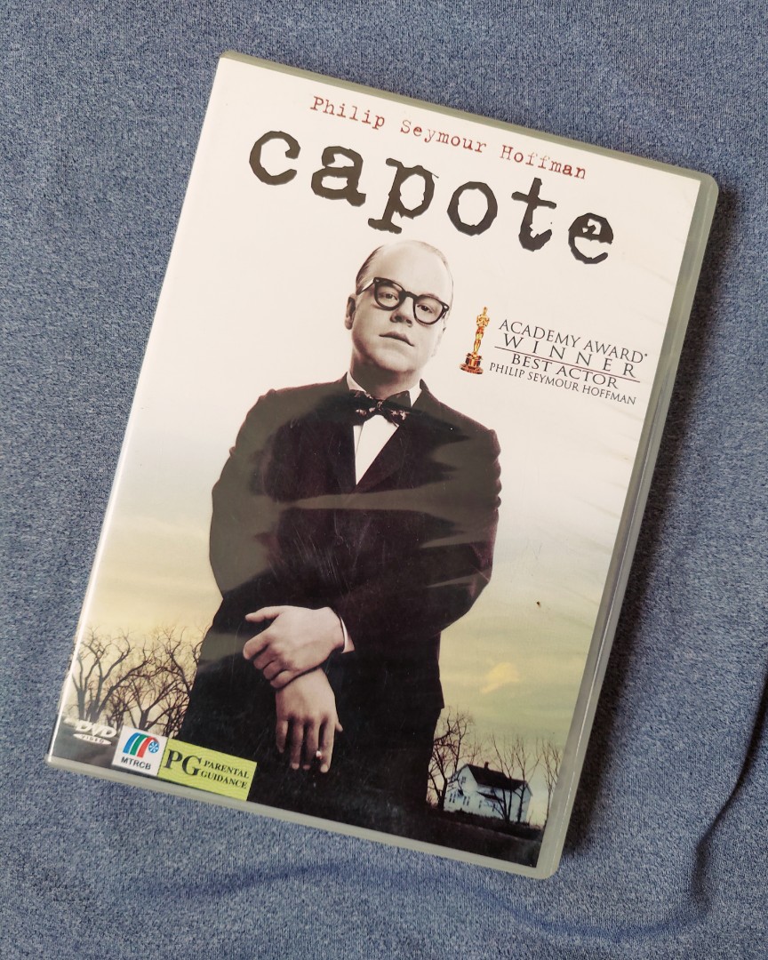 Capote (2005) - Original DVD, Hobbies & Toys, Music & Media, CDs & DVDs ...