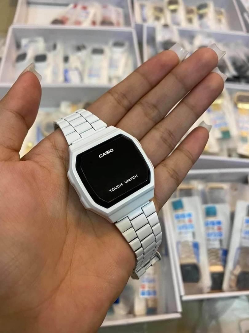 CASIO TOUCH WATCH, Women's Fashion, Watches & Accessories, Watches on ...