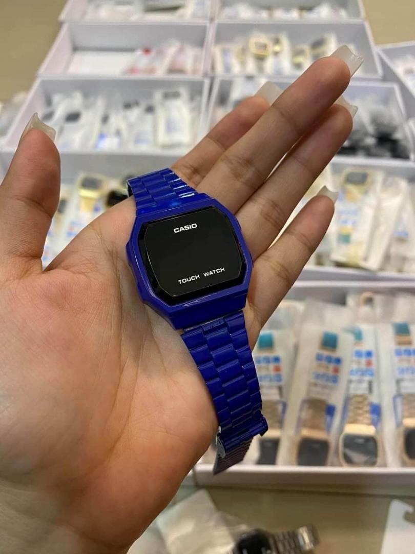 CASIO TOUCH WATCH, Women's Fashion, Watches & Accessories, Watches on ...
