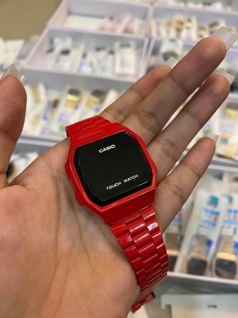 CASIO TOUCH WATCH, Women's Fashion, Watches & Accessories, Watches on ...